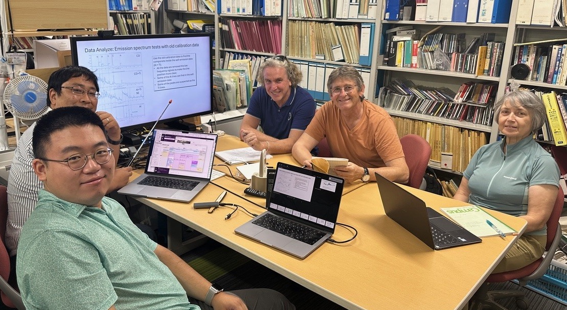 報告：Dr. Franck Delahaye (Observatoire de Paris) & Dr. Michel Koenig滞在 ...