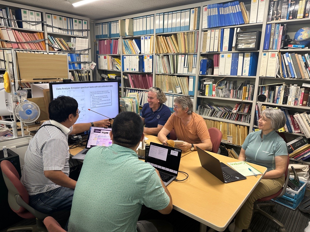報告：Dr. Franck Delahaye (Observatoire de Paris) & Dr. Michel Koenig滞在 ...